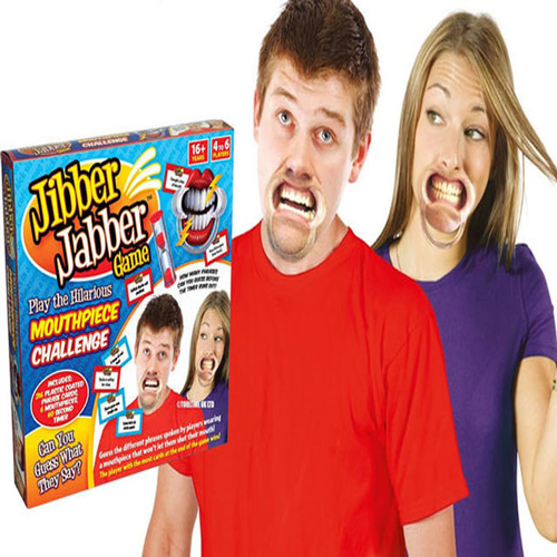 Jibber Jabber Party Game - Gadgets, Gifts and Games