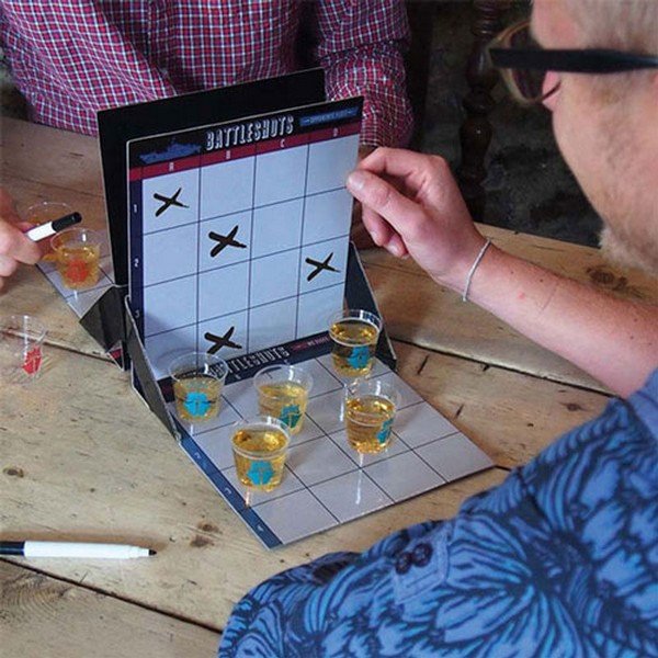 Battle Shots Drinking Game - Gadgets, Gifts and Games