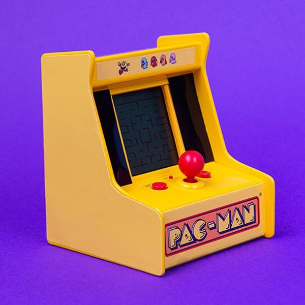 Pac-Man Desktop Arcade - Gadgets, Gifts and Games