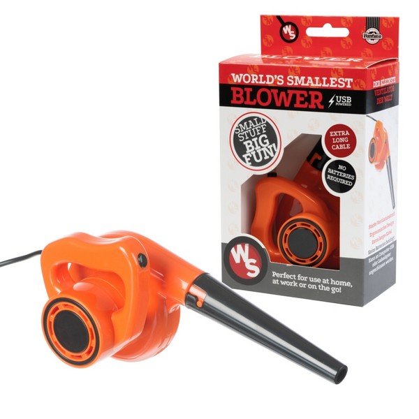 World's Smallest Blower - Gadgets, Gifts and Games