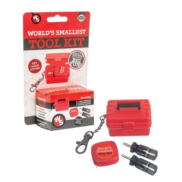 World's Smallest Tool Kit - Gadgets, Gifts and Games