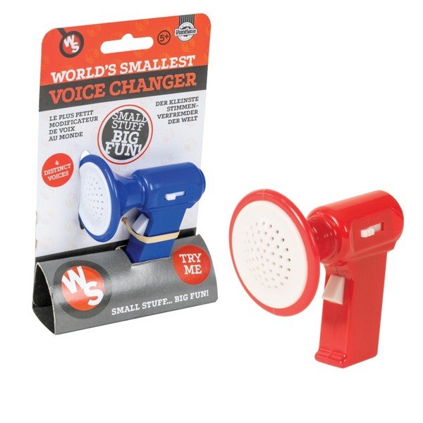 World's Smallest Voice Changer - Gadgets, Gifts and Games